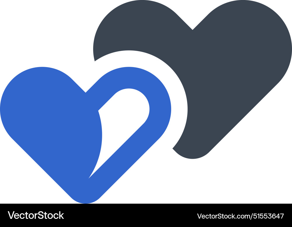 Romantic feeling icon Royalty Free Vector Image