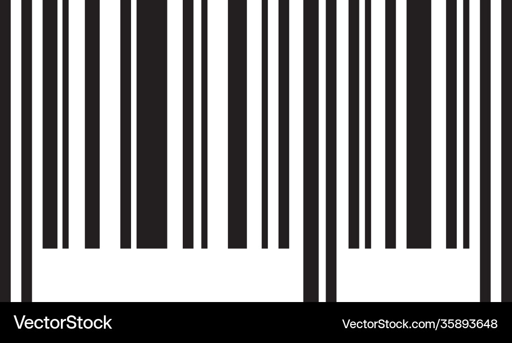 Barcode Royalty Free Vector Image - VectorStock