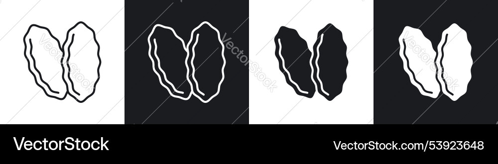 Date fruit icon Royalty Free Vector Image - VectorStock