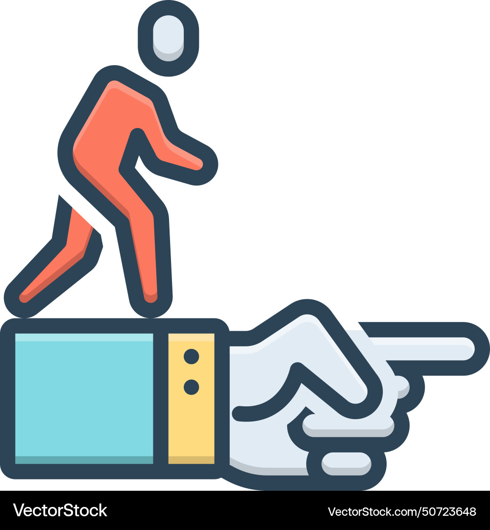 Guidance Royalty Free Vector Image - VectorStock