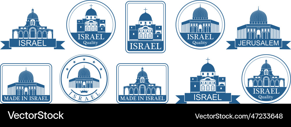 Israel Royalty Free Vector Image - VectorStock