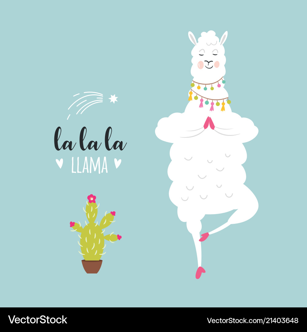 Llamaste Vector Images (23)