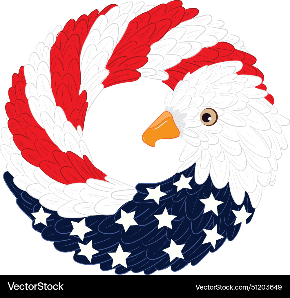 Fourth of july independence day Royalty Free Vector Image