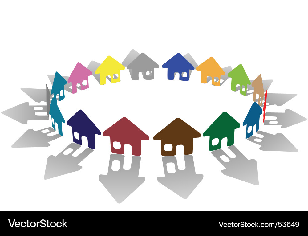 House symbol Royalty Free Vector Image - VectorStock