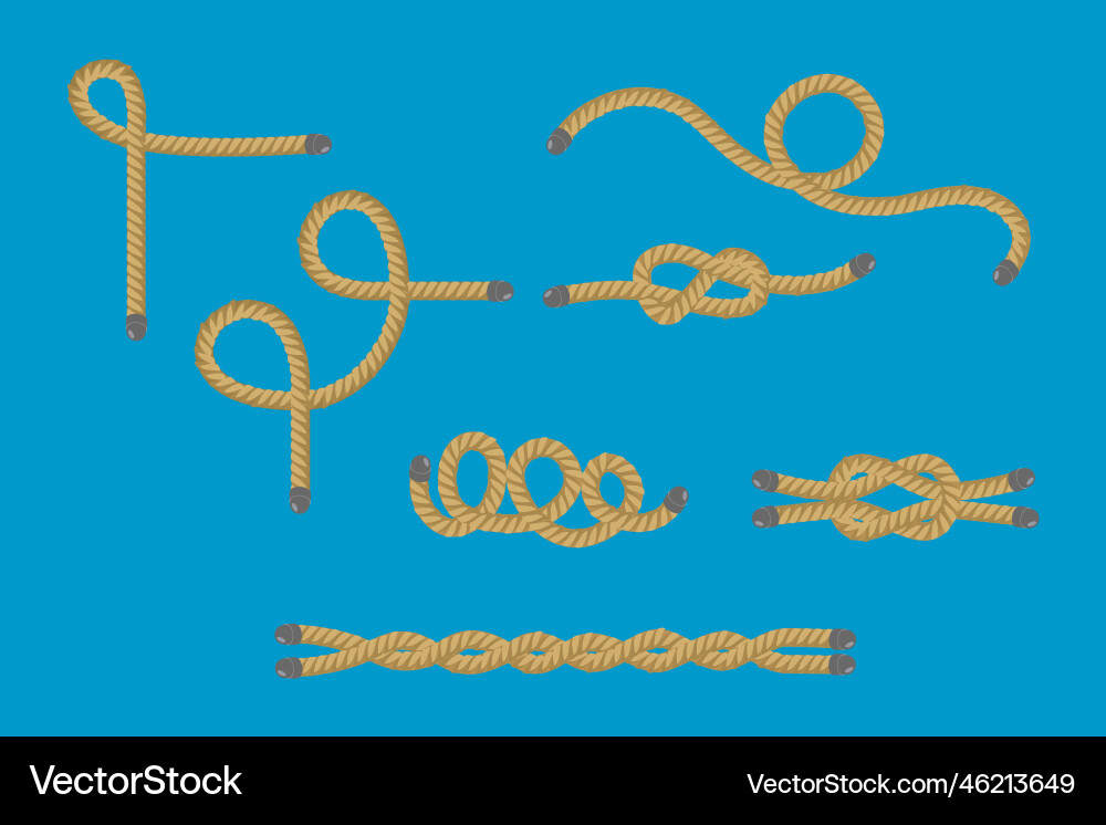 Rope Royalty Free Vector Image - VectorStock