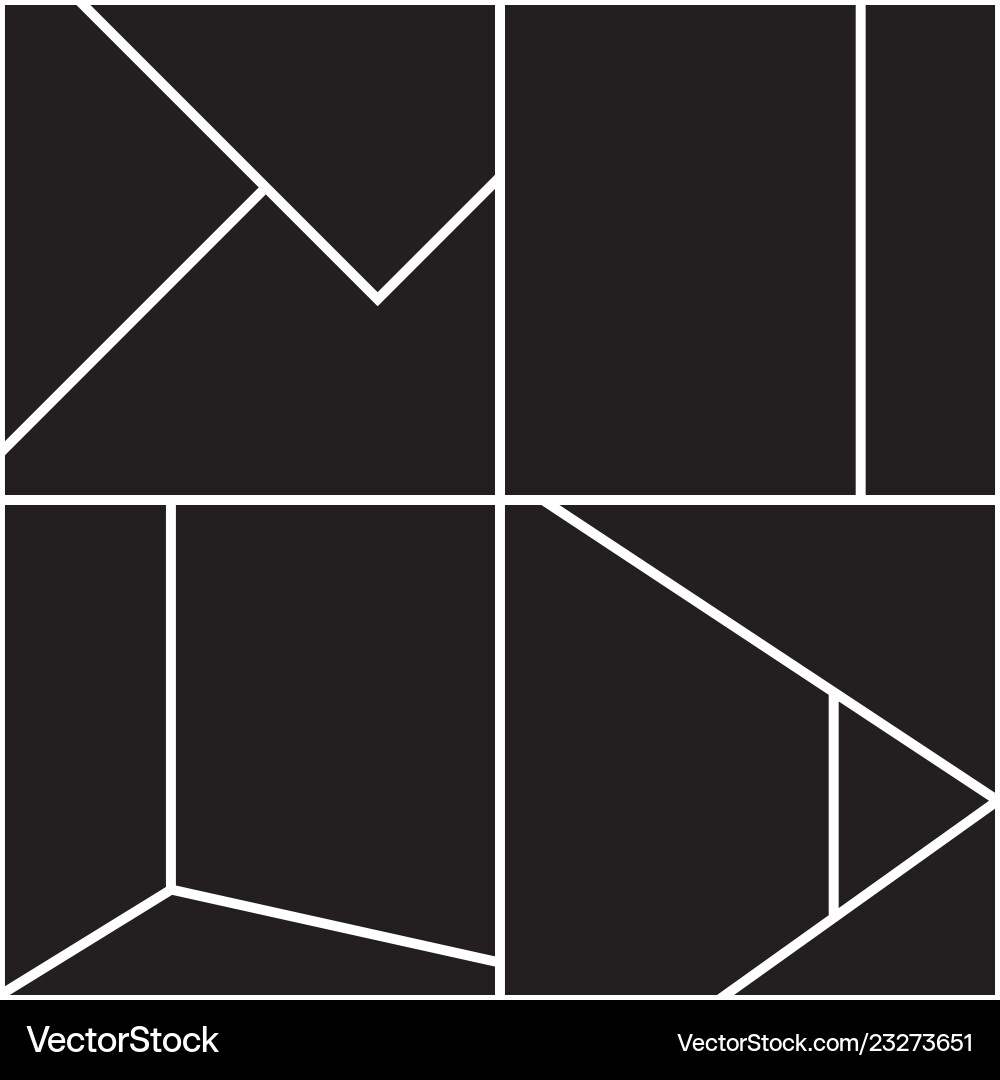 Abstract geometric seamless pattern Royalty Free Vector