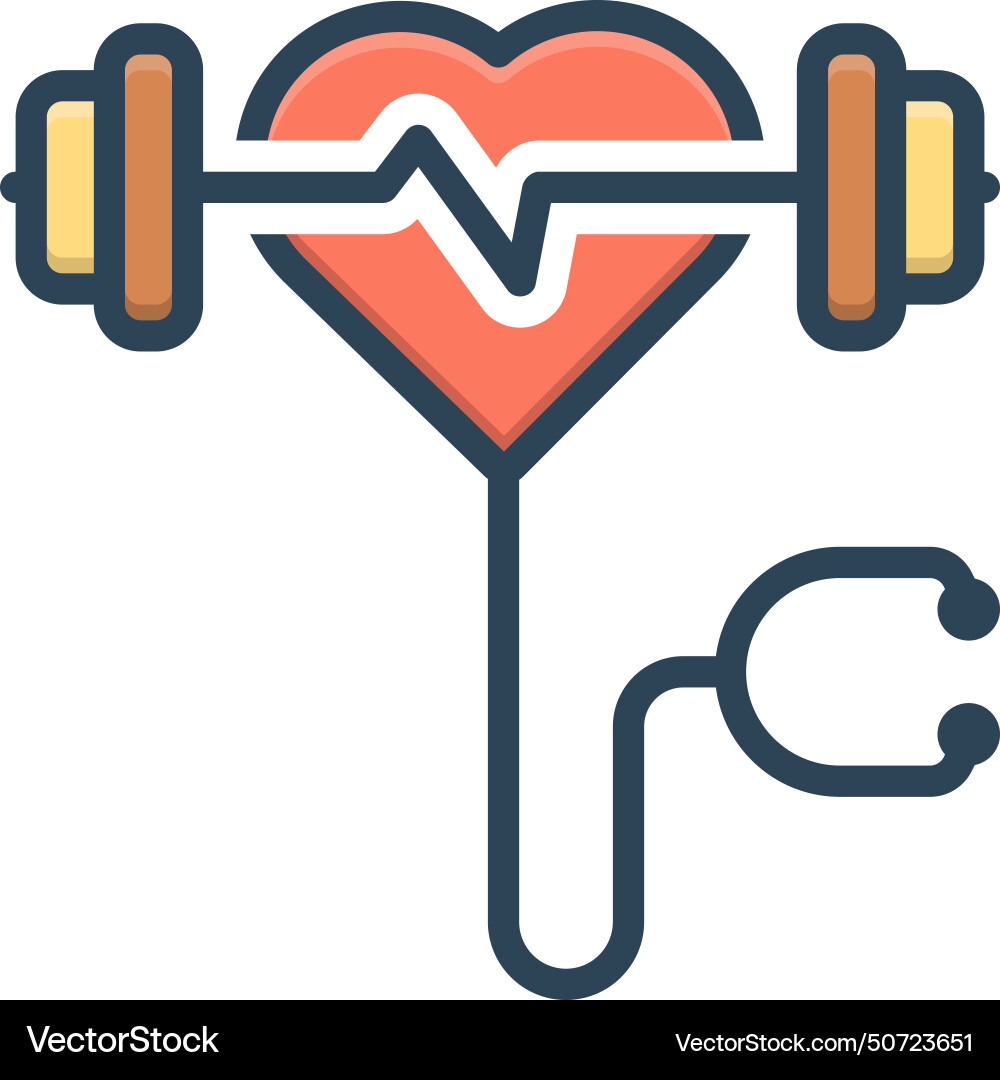 Health Royalty Free Vector Image - VectorStock