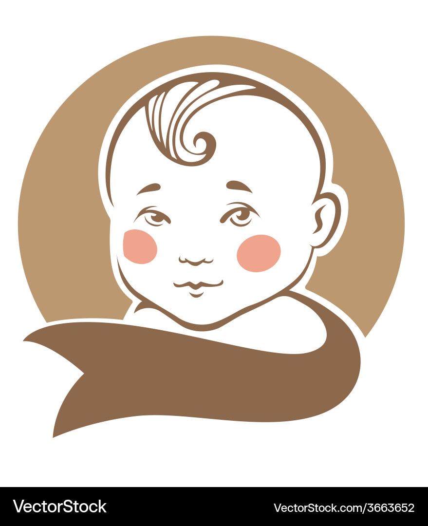Baby boy Royalty Free Vector Image - VectorStock