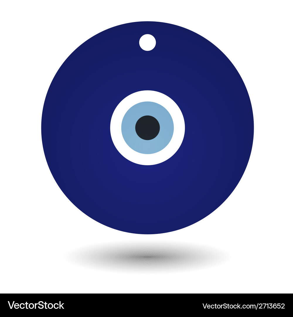 Nazar evileye Royalty Free Vector Image - VectorStock