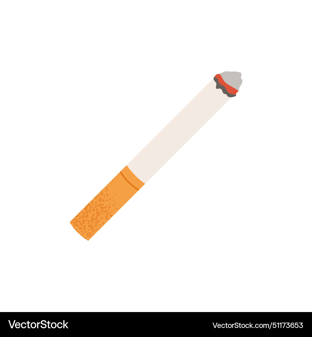 Cigarette icon Royalty Free Vector Image - VectorStock