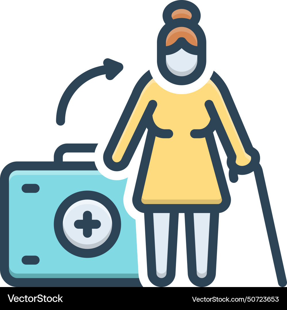 Health care Royalty Free Vector Image - VectorStock