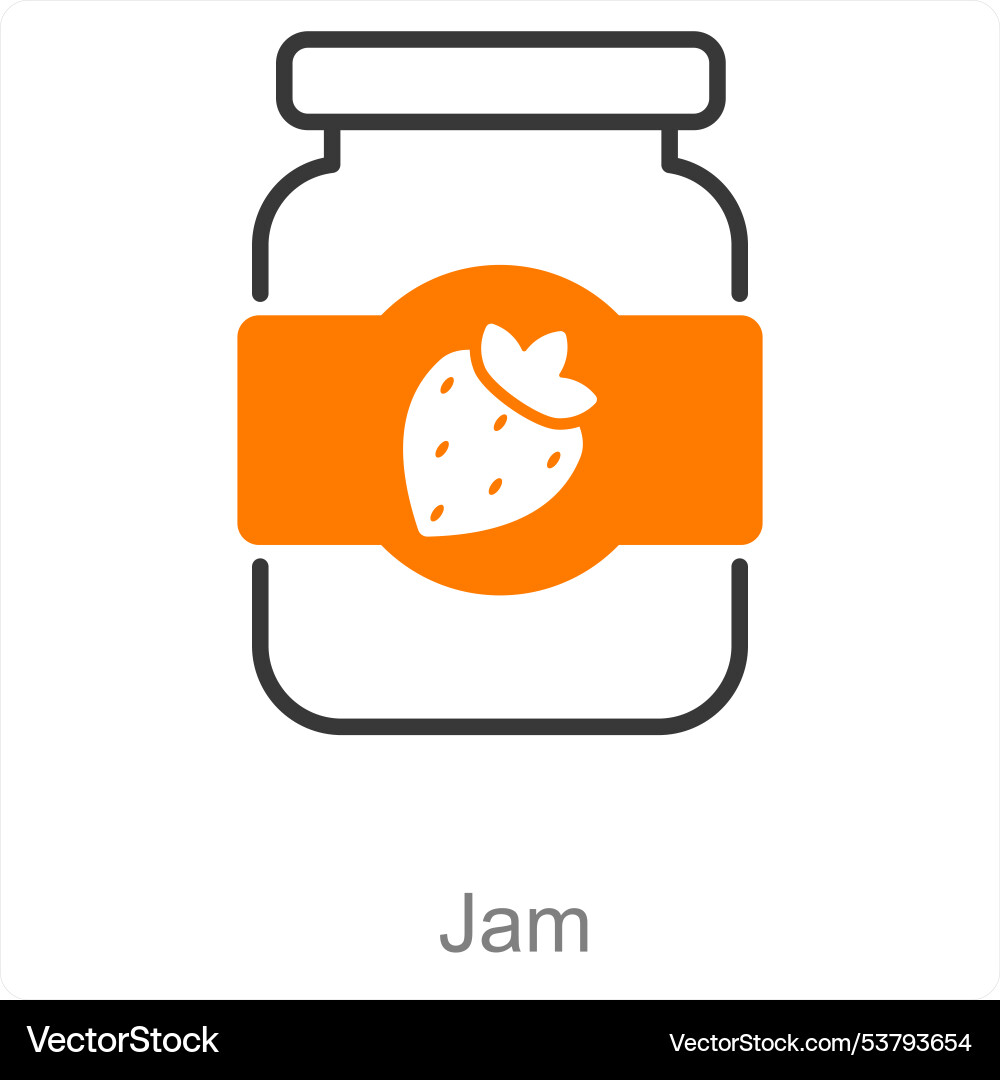 Jam Royalty Free Vector Image - VectorStock