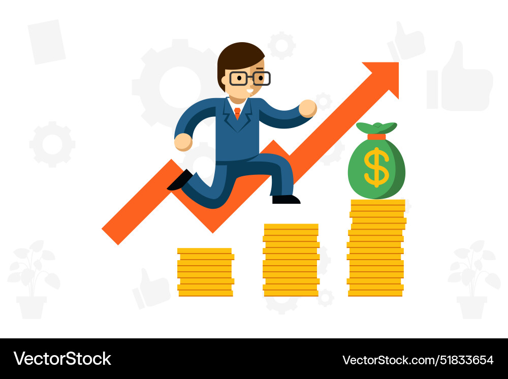 Remote work disadvantages isolated cartoon concept