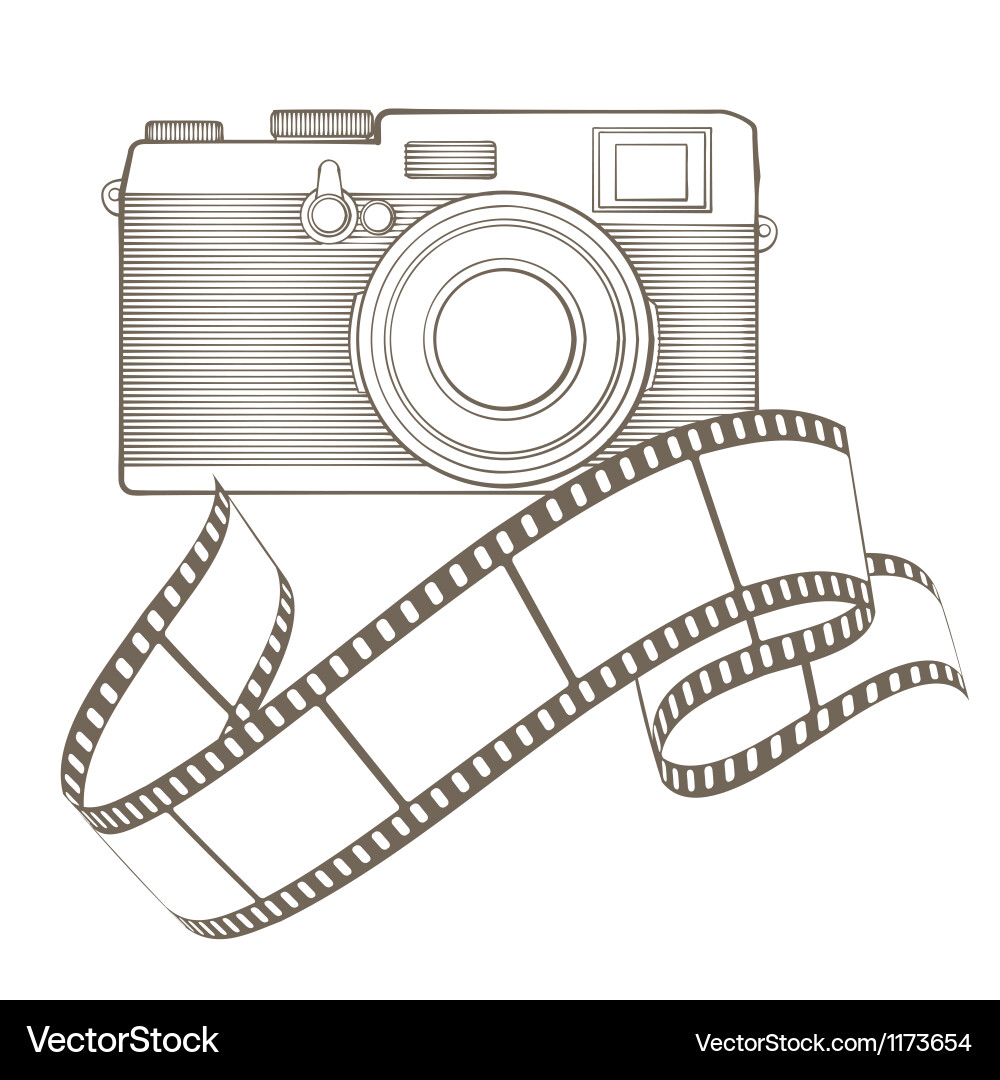 Camera Vignette Vintage Vector Images (20)