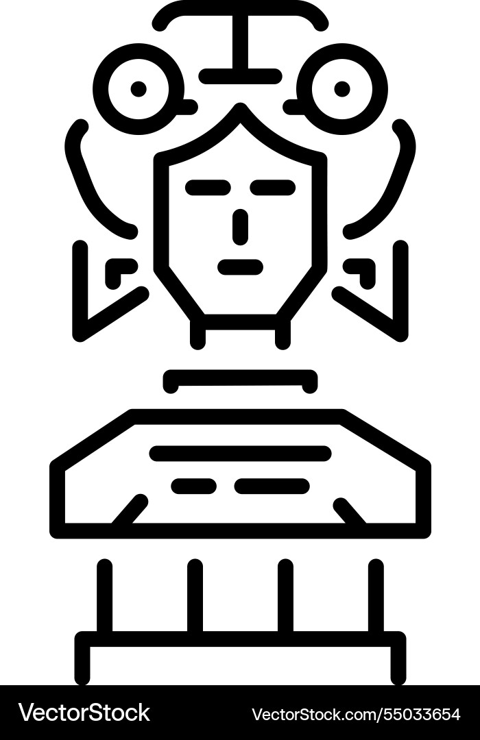 Sculpture Royalty Free Vector Image - VectorStock