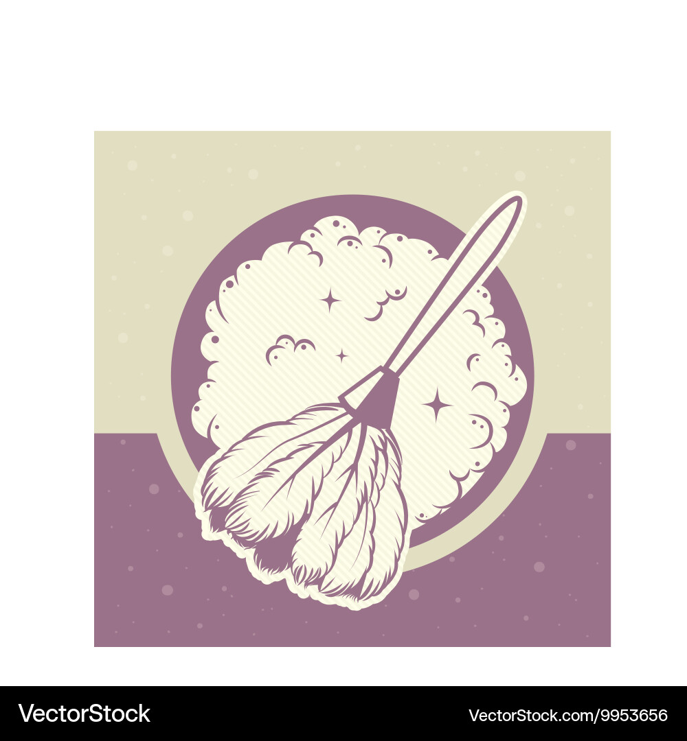 Duster Royalty Free Vector Image - VectorStock