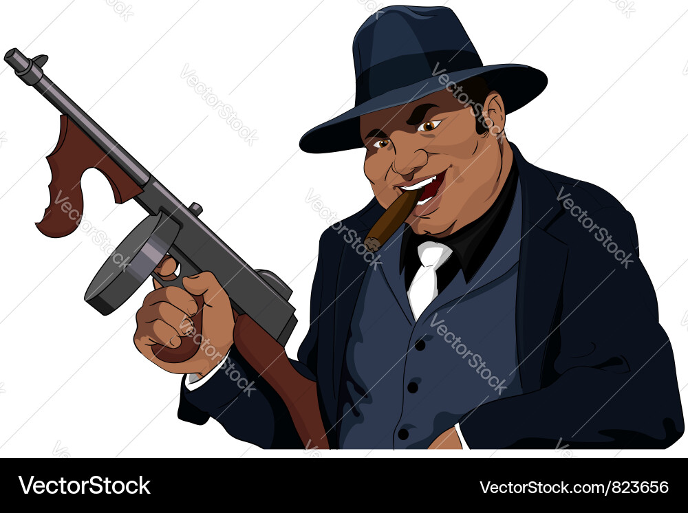Mafia Royalty Free Vector Image - VectorStock