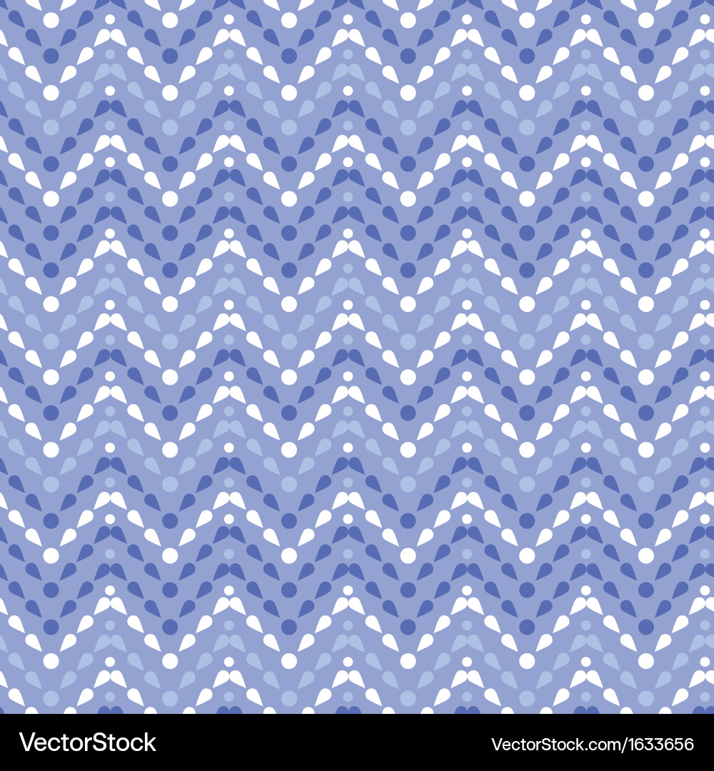 White Geometric Chevron Pattern Royalty Free Vector Image