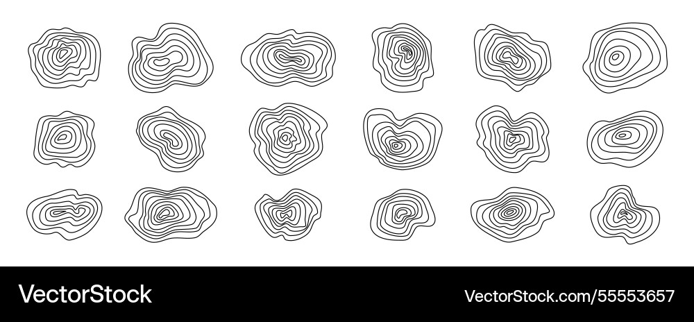 Organic Round Shapes Vector Images (over 40,000)