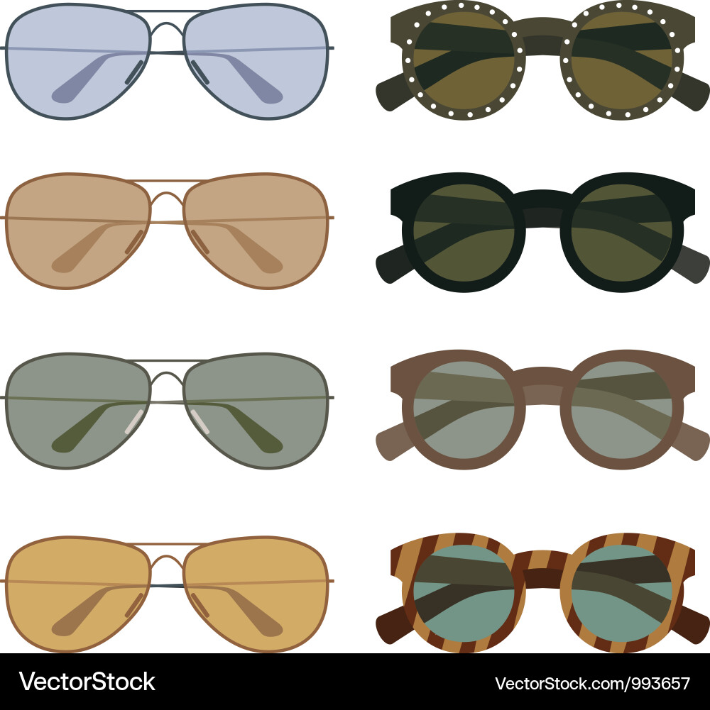 Sunglasses Royalty Free Vector Image - VectorStock