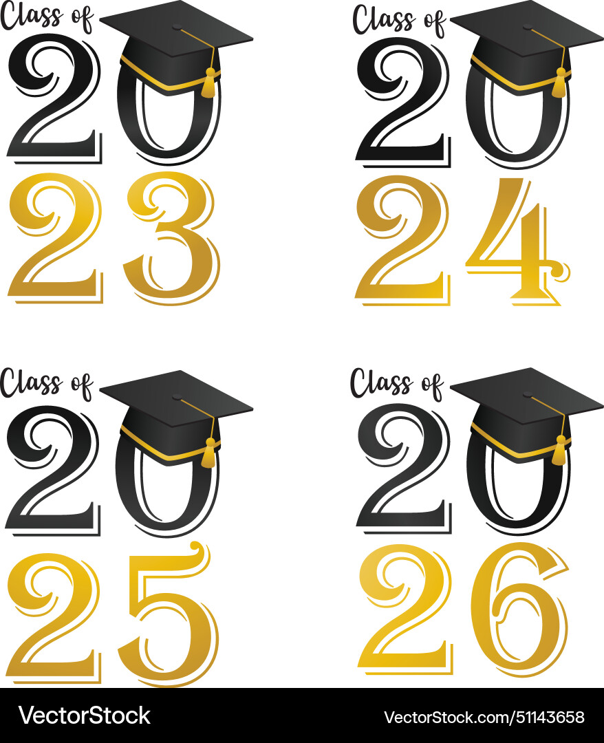 A graduation cap and diploma are displayed Vector Image