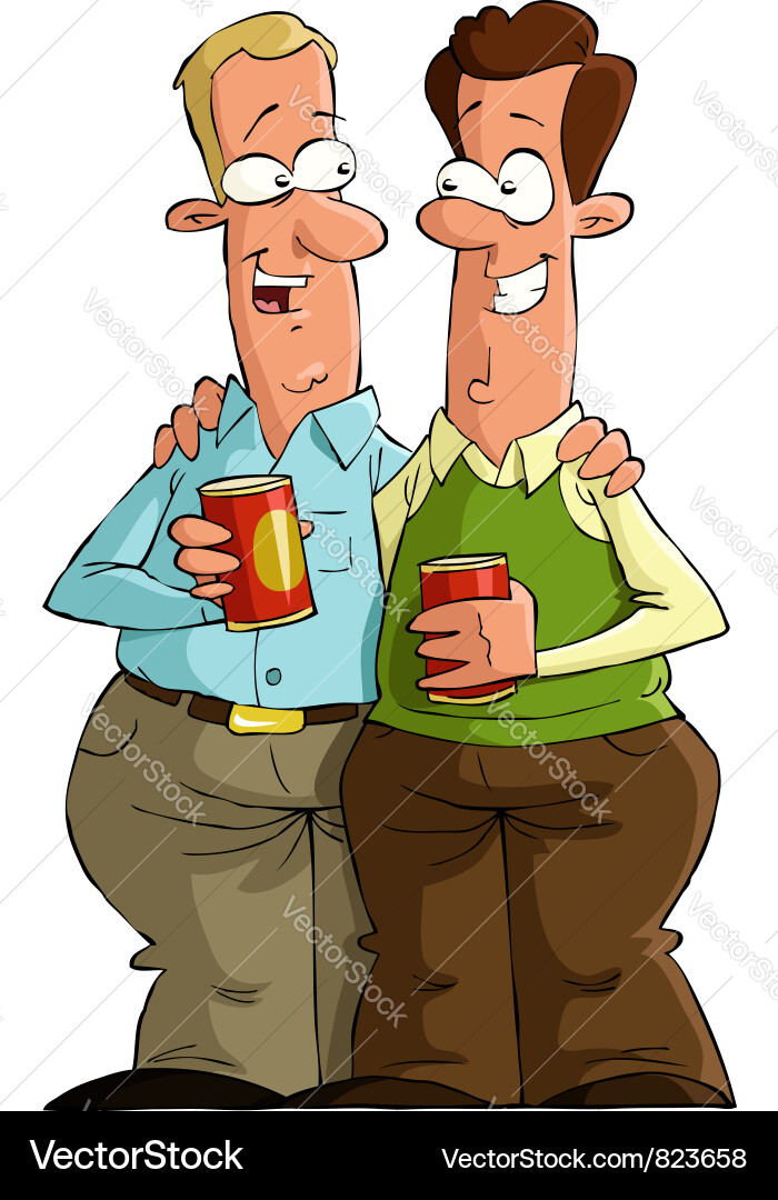 Friends Royalty Free Vector Image - VectorStock