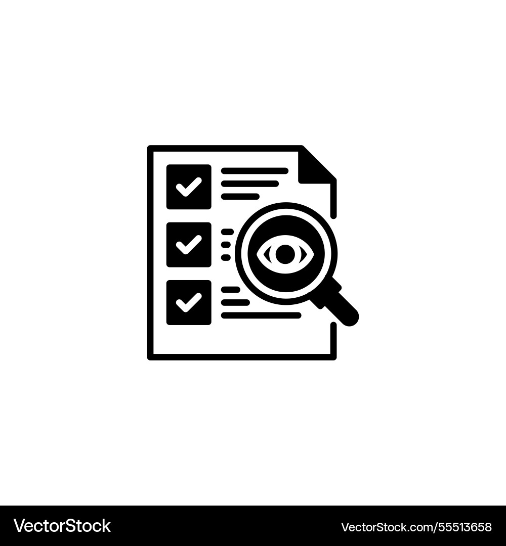 Transparency line icon universal creative premium Vector Image