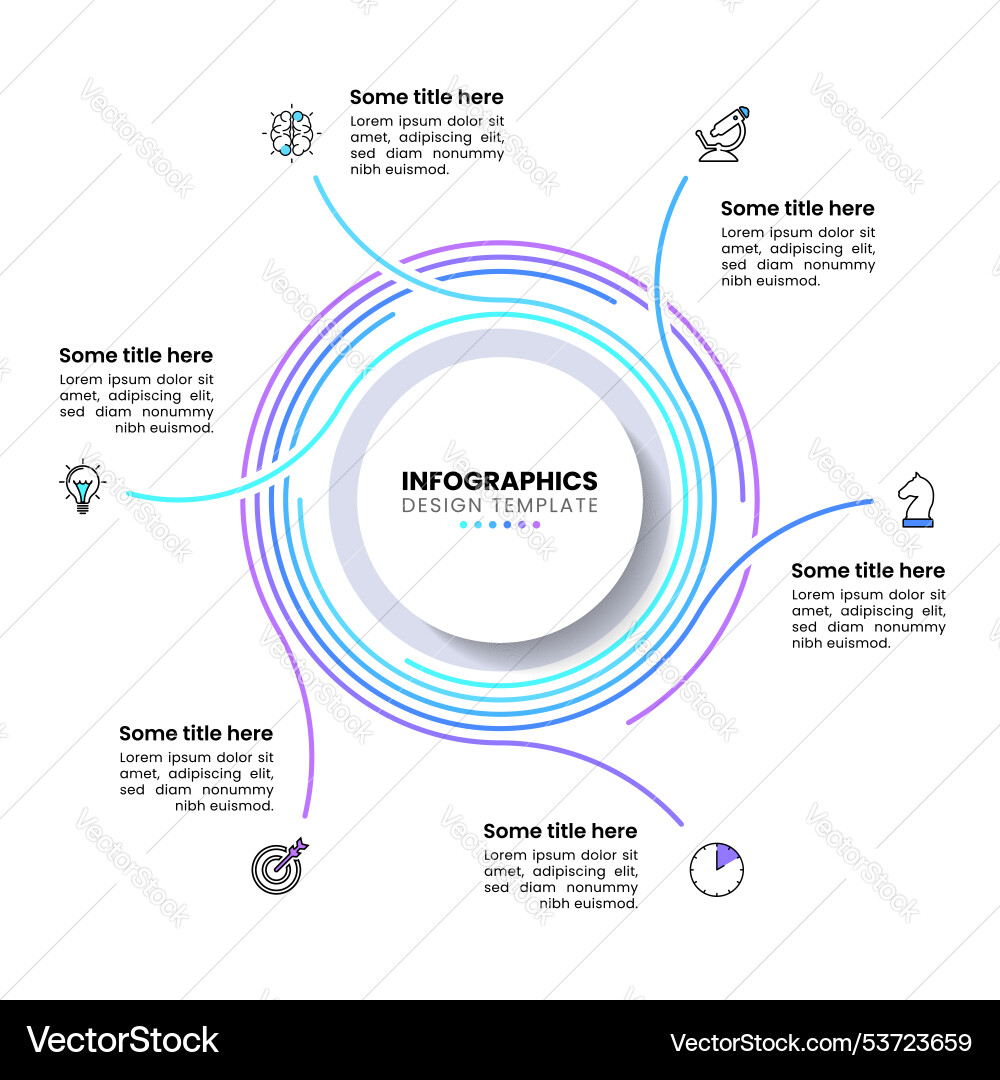 Infographic Layers Circle Vector Images (over 940)