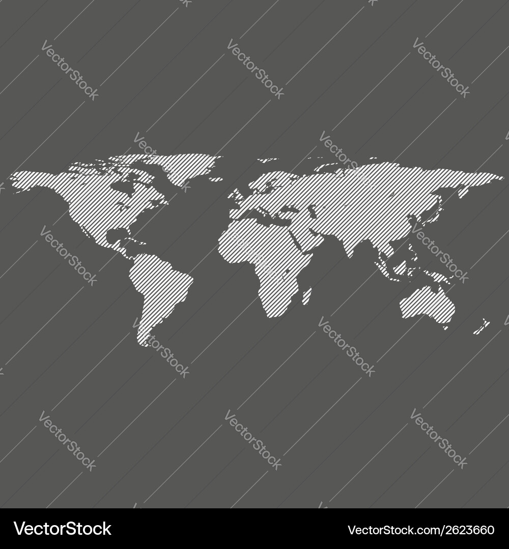World Diagonal Map Vector Images (over 190)