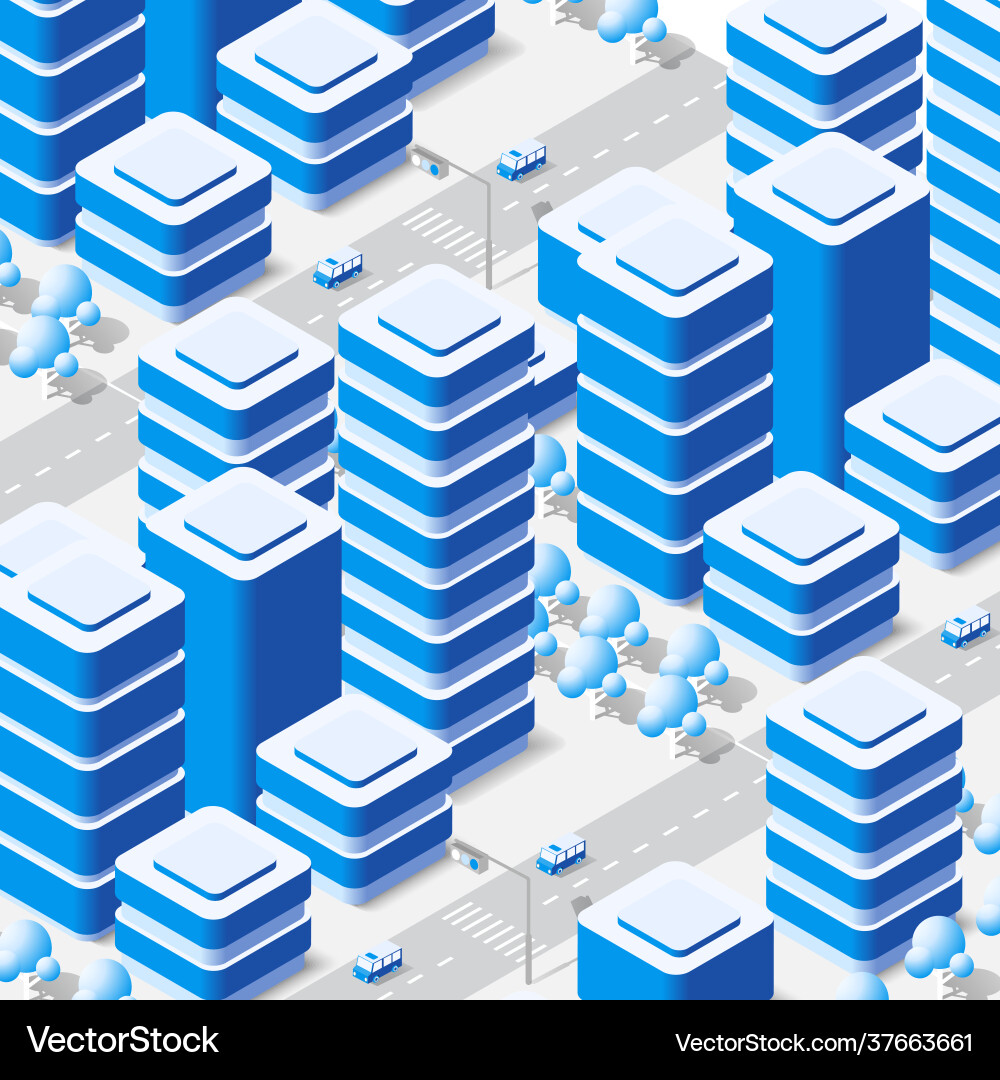 3d Building Vector Free Download