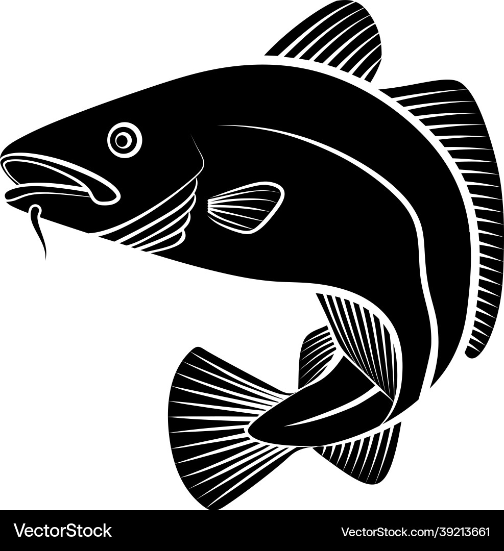 Cod Royalty Free Vector Image - VectorStock