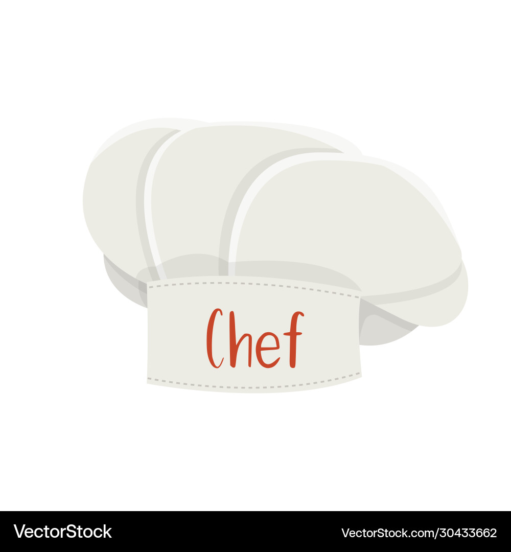 Chef hat Royalty Free Vector Image - VectorStock