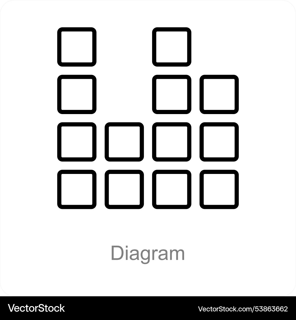 Diagram Royalty Free Vector Image - VectorStock