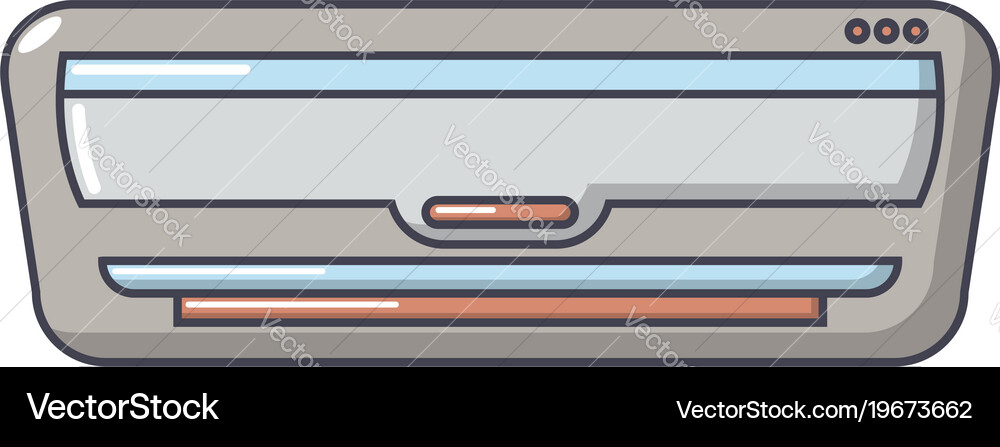 Split system icon cartoon style Royalty Free Vector Image
