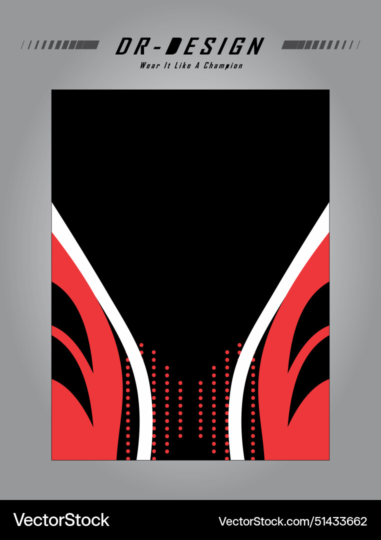 Sublimation creative t-shirt design Royalty Free Vector