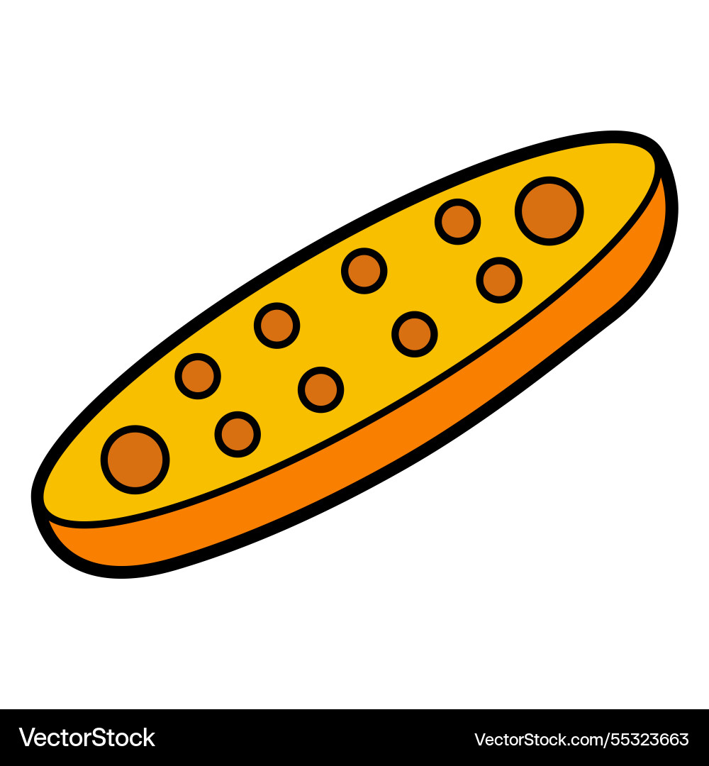 Dakon icon design congklak Royalty Free Vector Image