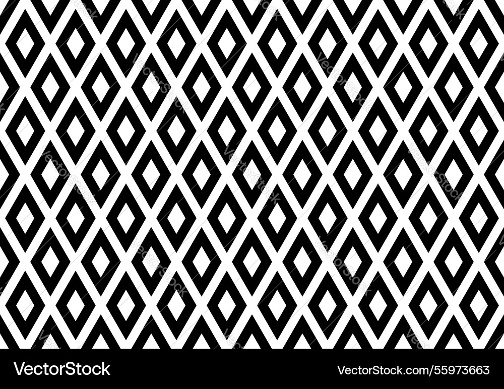 Diamond Seamless Pattern Royalty Free Vector Image