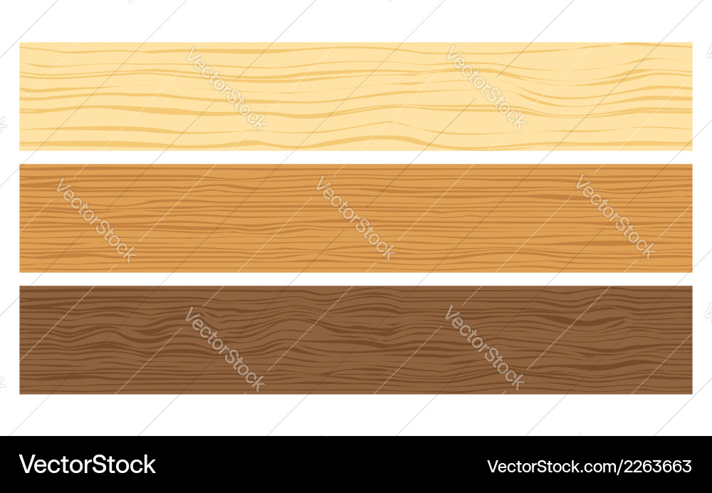 Wooden Plank Seamless Backgrounds Royalty Free Vector Image