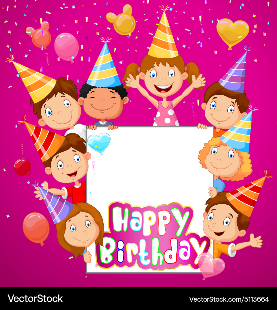 Happy Birthday Background Wallpaper For Kids Happy Birthday Kids