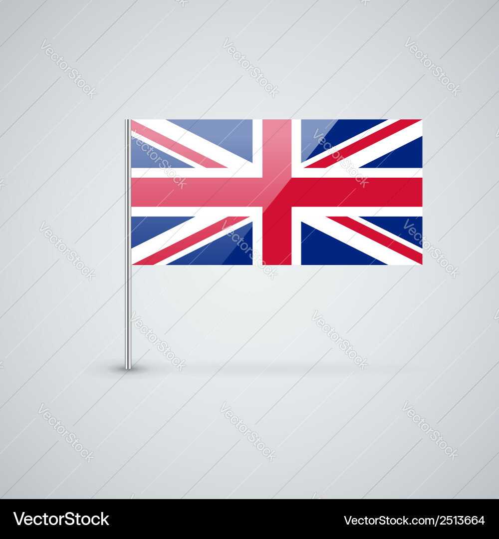 Flag of the uk Royalty Free Vector Image - VectorStock