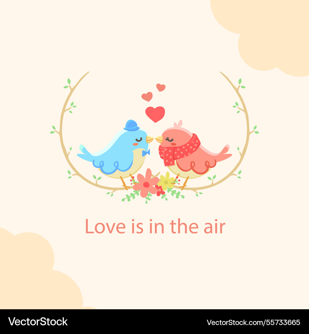 Love background design Royalty Free Vector Image