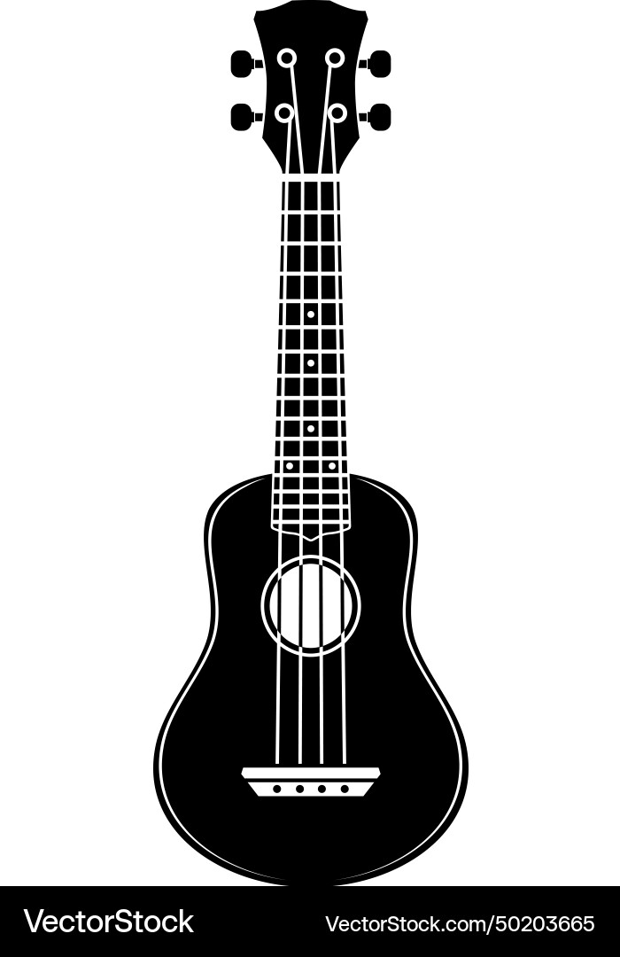 Ukulele guitar Royalty Free Vector Image - VectorStock