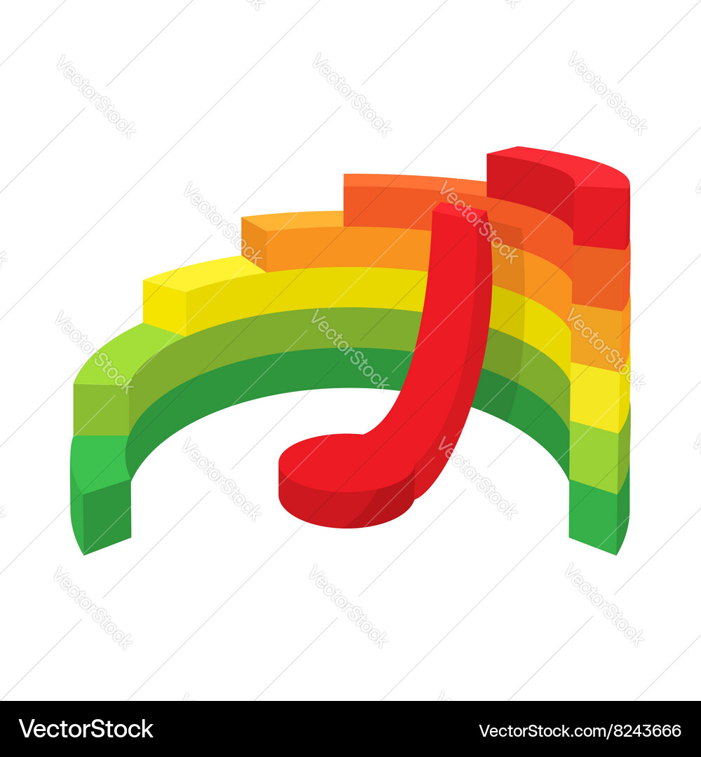 Full speed icon cartoon style Royalty Free Vector Image