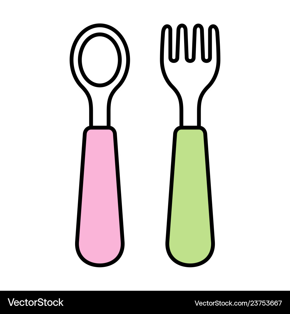 Small spoon Vector Images & Graphics for Commercial Use | VectorStock
