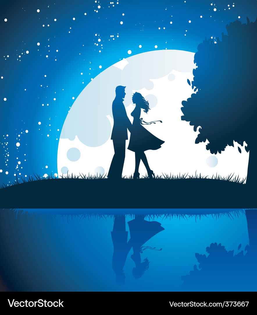 Lovers Royalty Free Vector Image - VectorStock