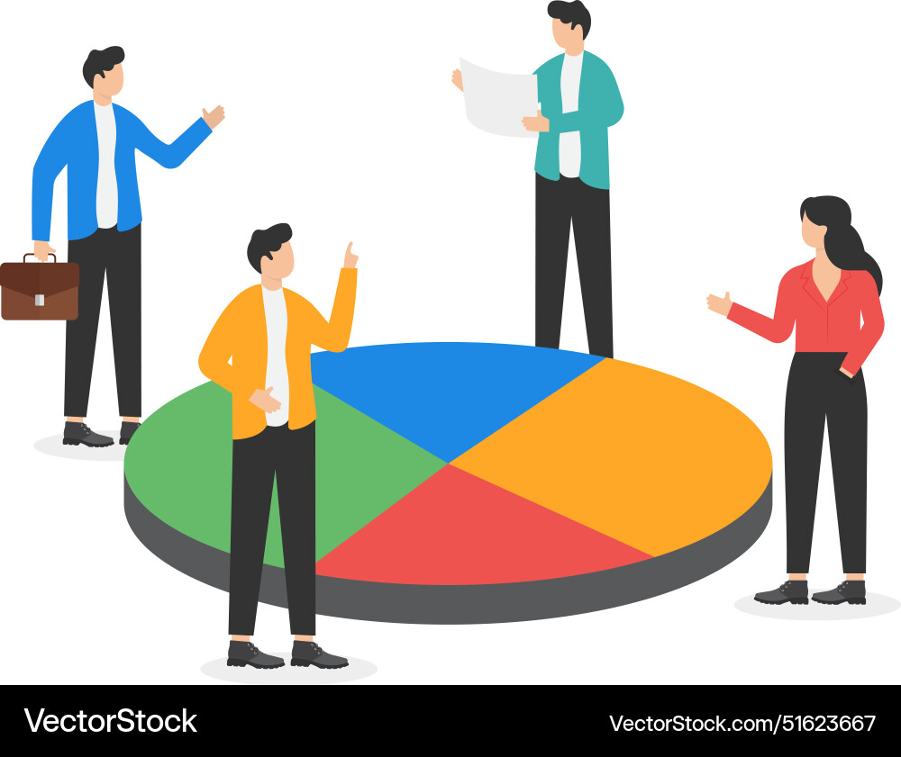 Negotiating business interests sharing from joint Vector Image