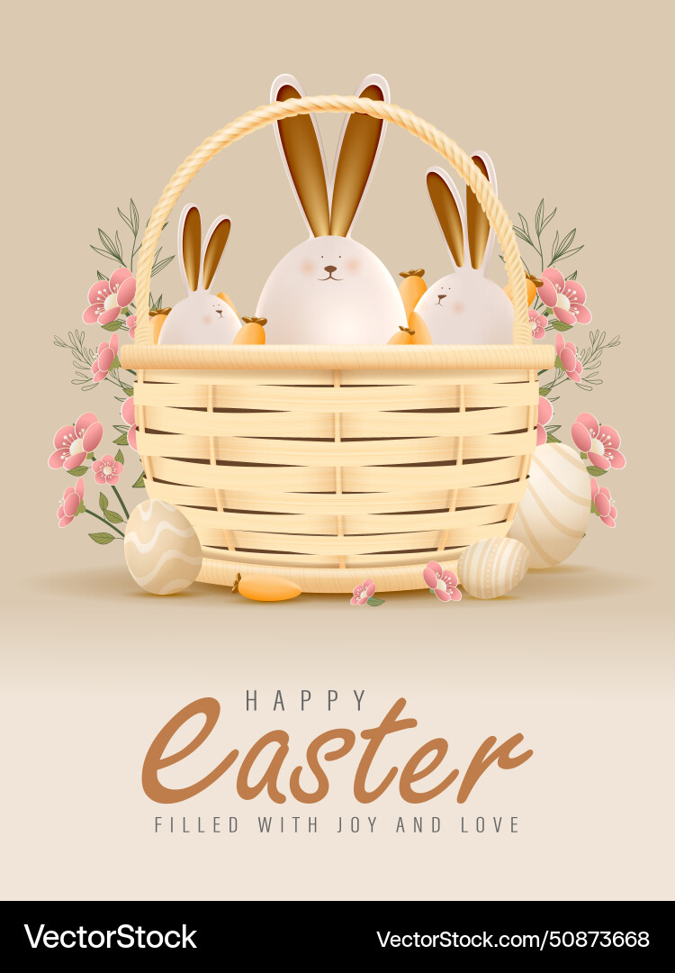 Easter day Royalty Free Vector Image - VectorStock