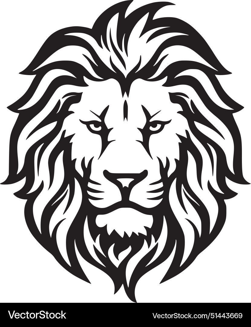 Cecil - black and white Royalty Free Vector Image