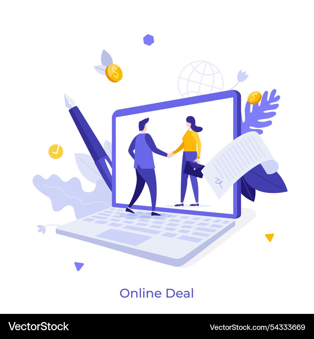 Character business Royalty Free Vector Image - VectorStock