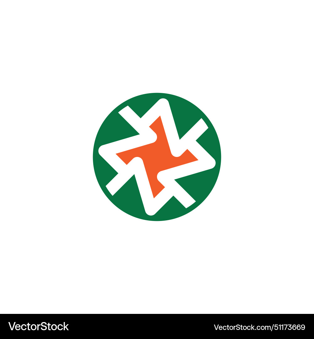 Oz or zo logo and icon design Royalty Free Vector Image